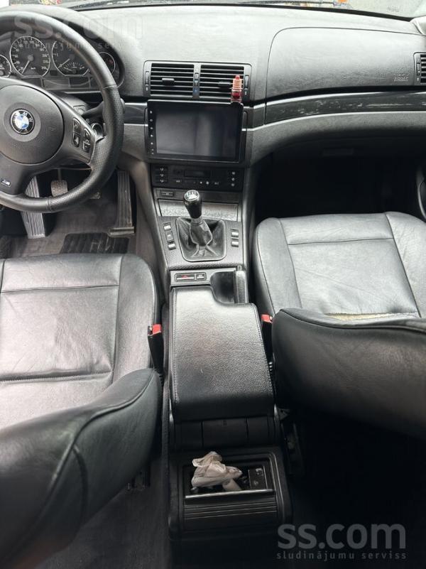BMW 330 2002 in Riga, with an engine capacity of 3.00 L and mileage of 282 thousand km for 3200 €, photo 8 on AUTOMOTO.COM.LV
