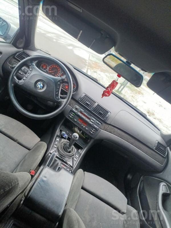 BMW 330 2002 Rīga, ar dzinēja tilpumu 3.00 L un nobraukumu 400 tūkst. km par 2150 €, foto 5 vietnē AUTOMOTO.COM.LV