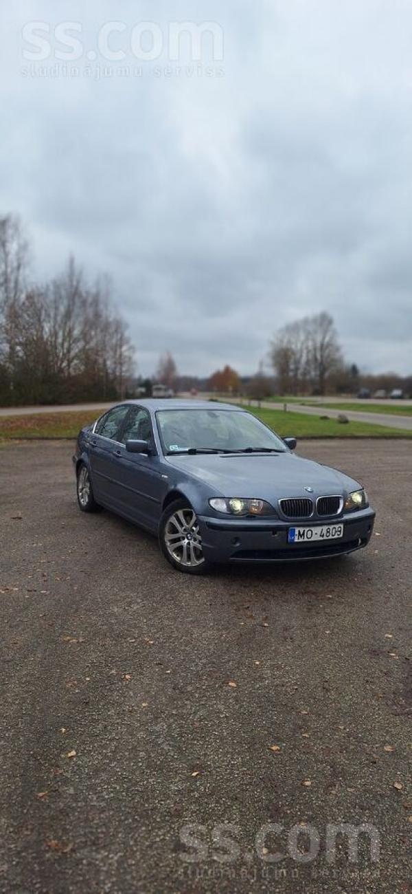 BMW 330 2002 in Jelgava, with an engine capacity of 3.00 L and mileage of 346 thousand km for 2200 €, photo 1 on AUTOMOTO.COM.LV