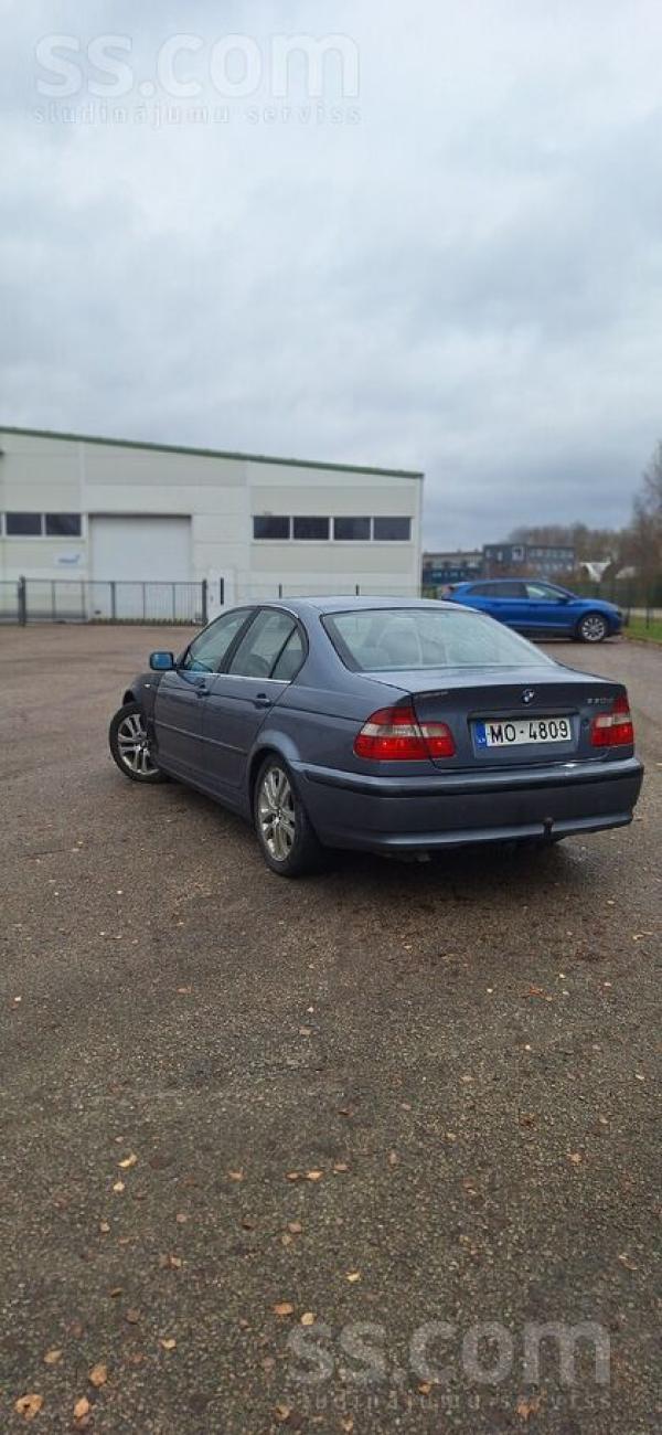 BMW 330 2002 in Jelgava, with an engine capacity of 3.00 L and mileage of 346 thousand km for 2200 €, photo 3 on AUTOMOTO.COM.LV