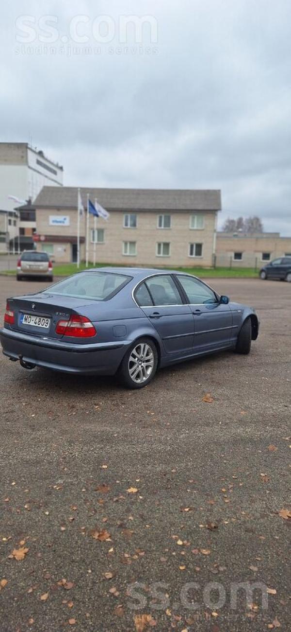 BMW 330 2002 in Jelgava, with an engine capacity of 3.00 L and mileage of 346 thousand km for 2200 €, photo 4 on AUTOMOTO.COM.LV