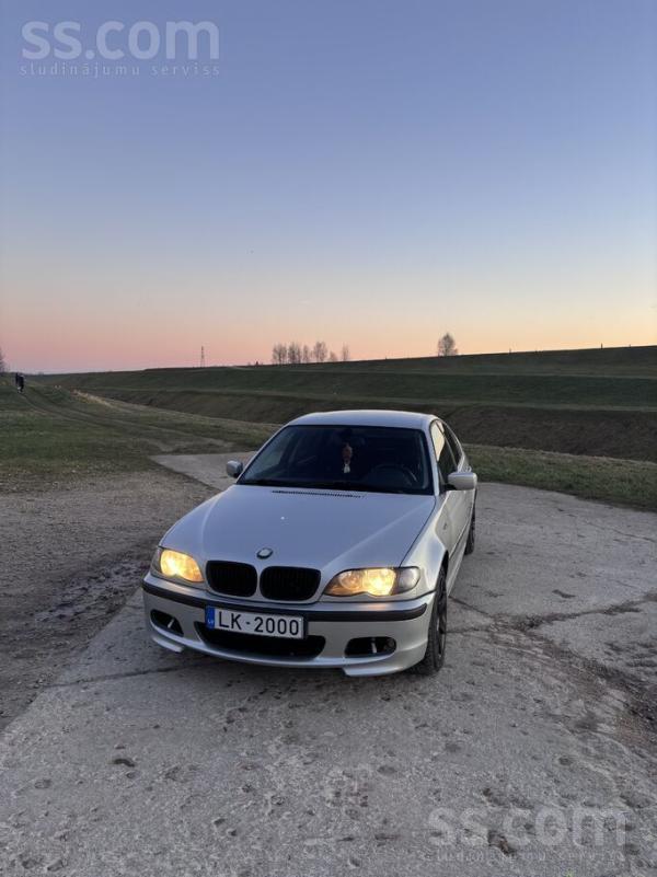 BMW 330 2002 Rīga, ar dzinēja tilpumu 3.00 L un nobraukumu 450 tūkst. km par 2880 €, foto 1 vietnē AUTOMOTO.COM.LV