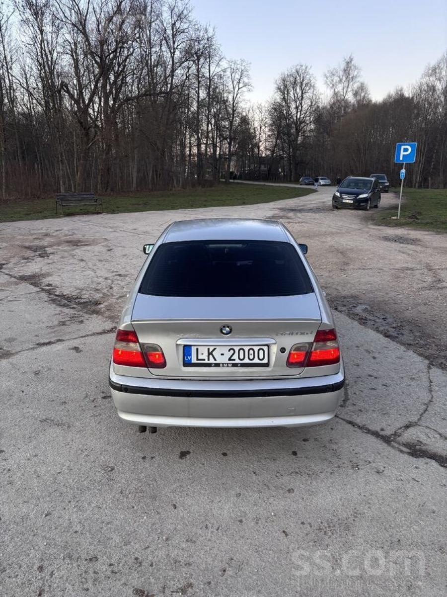 BMW 330 2002 Rīga, ar dzinēja tilpumu 3.00 L un nobraukumu 450 tūkst. km par 2880 €, foto 4 vietnē AUTOMOTO.COM.LV