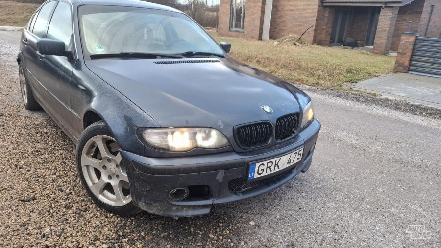 BMW 330 2002 in Siauliai, with an engine capacity of 3.00 L and mileage of 400 thousand km for 1280 €, photo 1 on AUTOMOTO.COM.LV