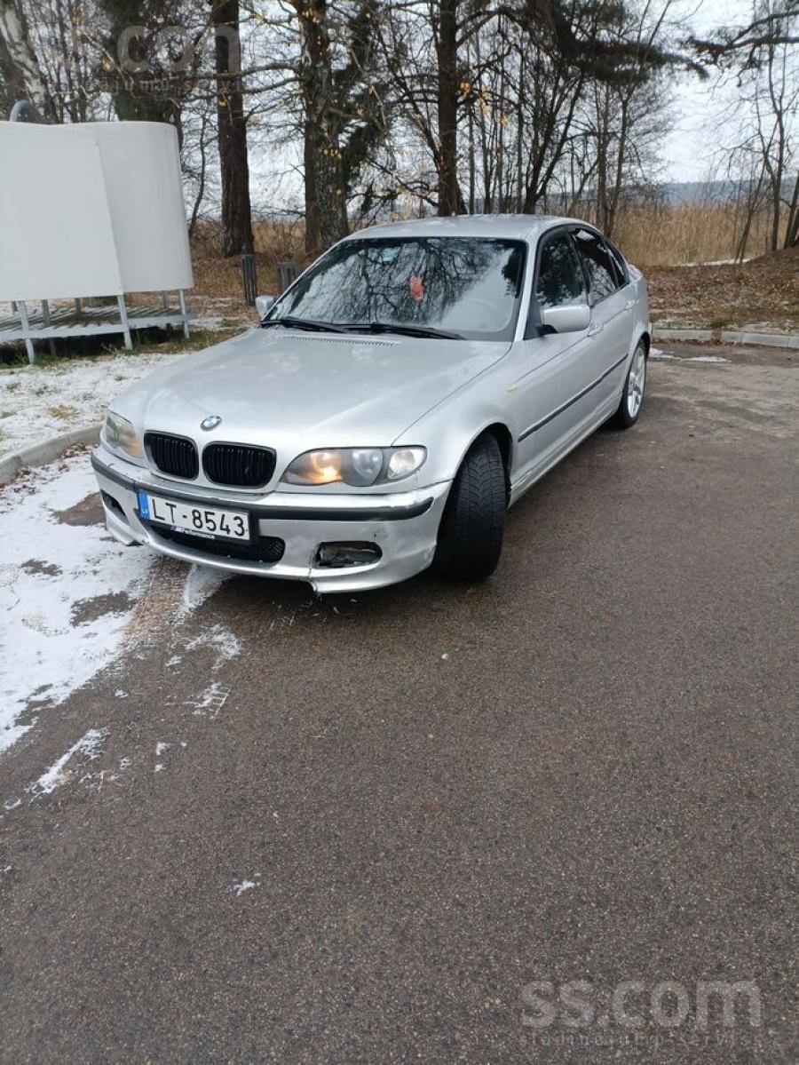BMW 330 2002 Rīga, ar dzinēja tilpumu 3.00 L un nobraukumu 0 tūkst. km par 1800 €, foto 3 vietnē AUTOMOTO.COM.LV