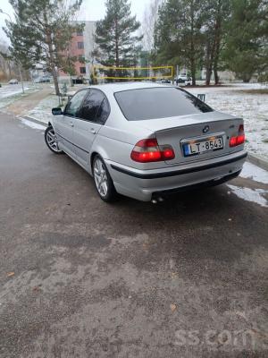 BMW 330 2002 Rīga, ar dzinēja tilpumu 3.00 L un nobraukumu 0 tūkst. km par 1800 €, foto 4 vietnē AUTOMOTO.COM.LV