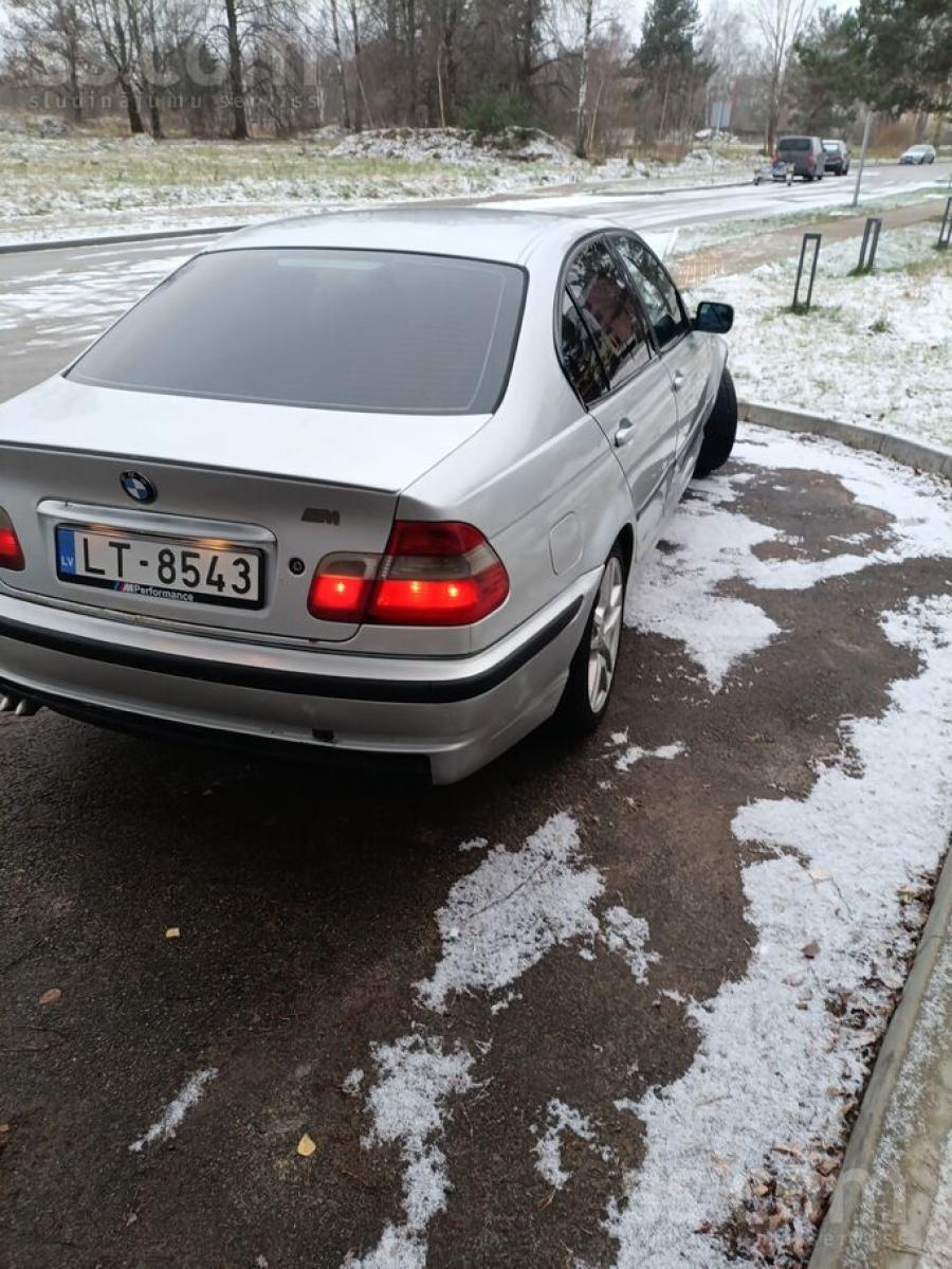 BMW 330 2002 Rīga, ar dzinēja tilpumu 3.00 L un nobraukumu 0 tūkst. km par 1800 €, foto 5 vietnē AUTOMOTO.COM.LV