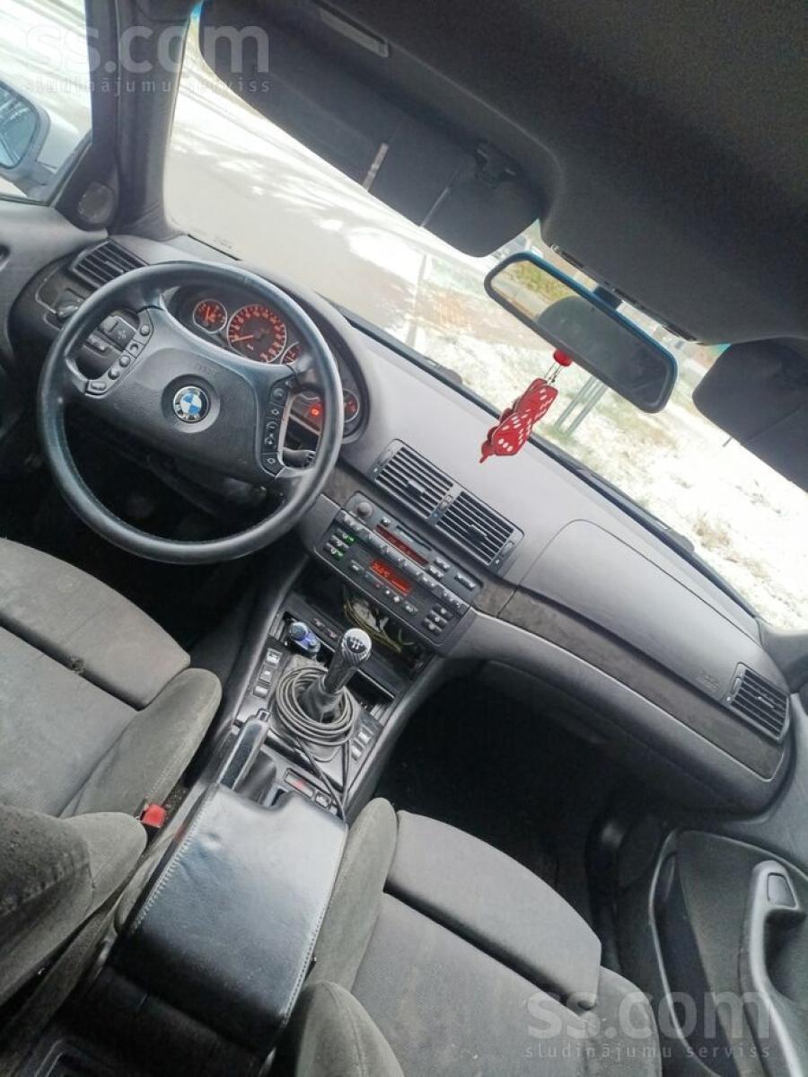 BMW 330 2002 Rīga, ar dzinēja tilpumu 3.00 L un nobraukumu 0 tūkst. km par 1800 €, foto 6 vietnē AUTOMOTO.COM.LV
