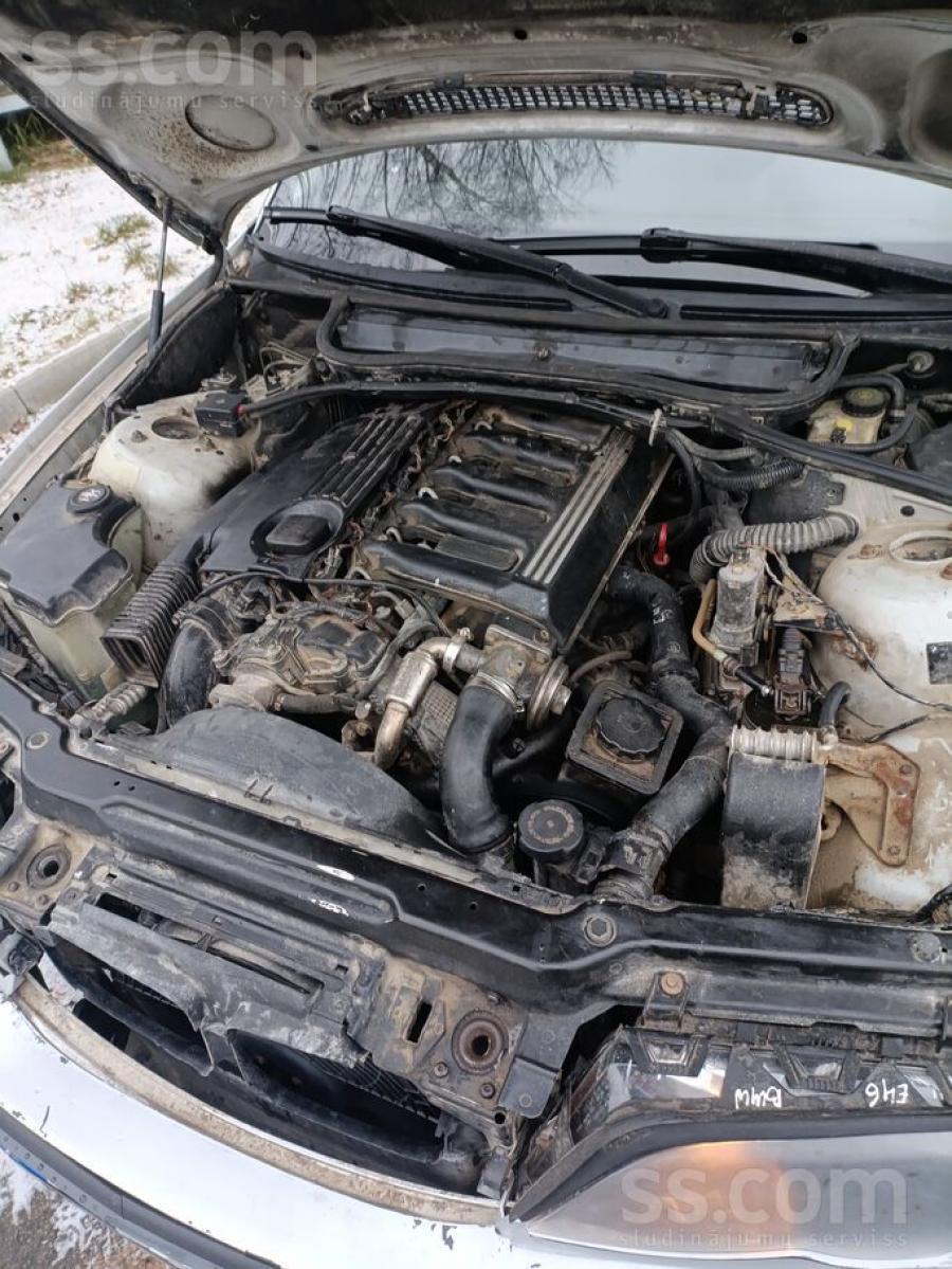 BMW 330 2002 Rīga, ar dzinēja tilpumu 3.00 L un nobraukumu 0 tūkst. km par 1800 €, foto 9 vietnē AUTOMOTO.COM.LV