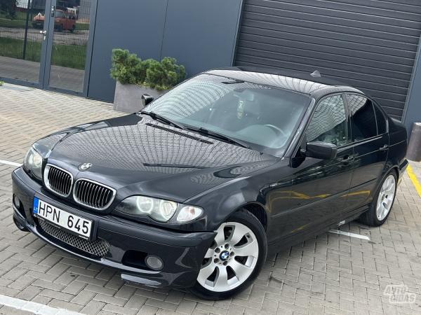 BMW 330 2002 Kauņa, ar dzinēja tilpumu 3.00 L un nobraukumu 368 tūkst. km par 1950 €, foto 3 vietnē AUTOMOTO.COM.LV