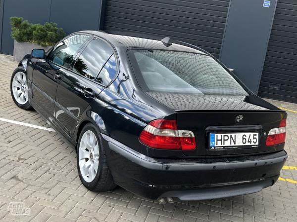 BMW 330 2002 Kauņa, ar dzinēja tilpumu 3.00 L un nobraukumu 368 tūkst. km par 1950 €, foto 7 vietnē AUTOMOTO.COM.LV