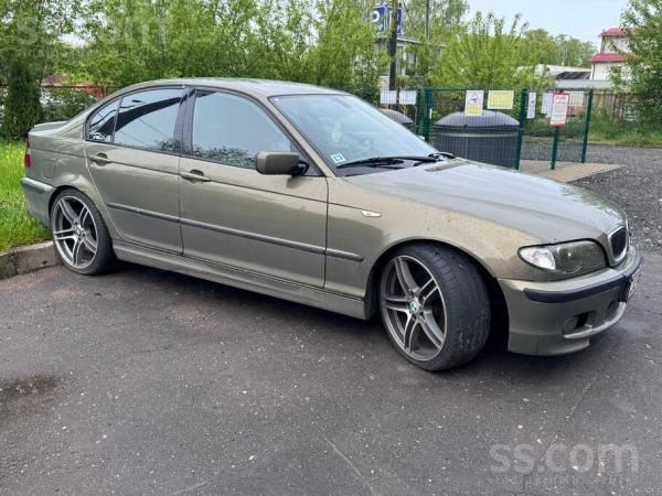 BMW 330 2003 in Riga, with an engine capacity of 3.00 L and mileage of 346 thousand km for 5900 €, photo 1 on AUTOMOTO.COM.LV