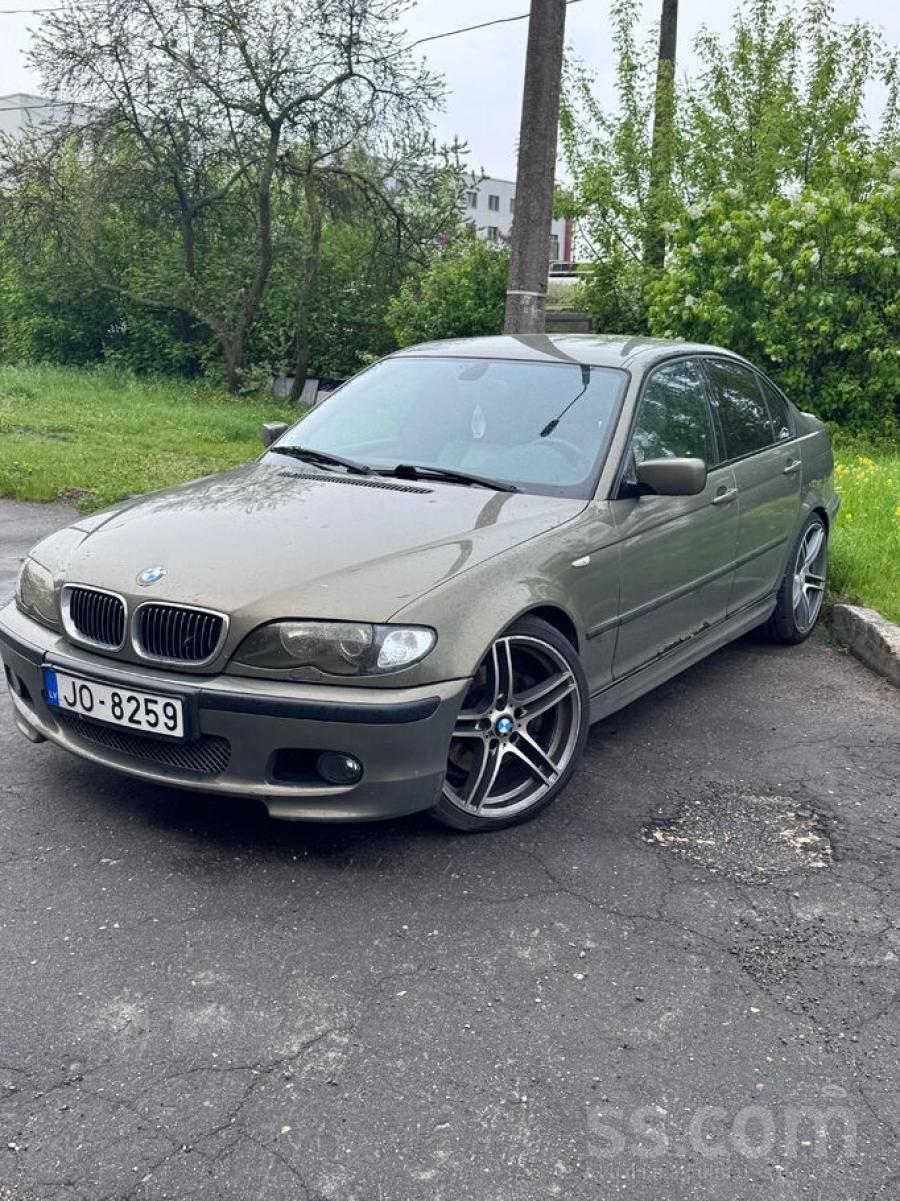 BMW 330 2003 in Riga, with an engine capacity of 3.00 L and mileage of 346 thousand km for 5300 €, photo 2 on AUTOMOTO.COM.LV