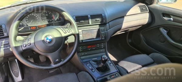BMW 330 2003 in Daugavpils, with an engine capacity of 3.00 L and mileage of 350 thousand km for 5400 €, photo 11 on AUTOMOTO.COM.LV