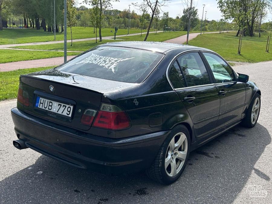 BMW 330 2003 in Vilnius, with an engine capacity of 3.00 L and mileage of 300 thousand km for 1750 €, photo 4 on AUTOMOTO.COM.LV