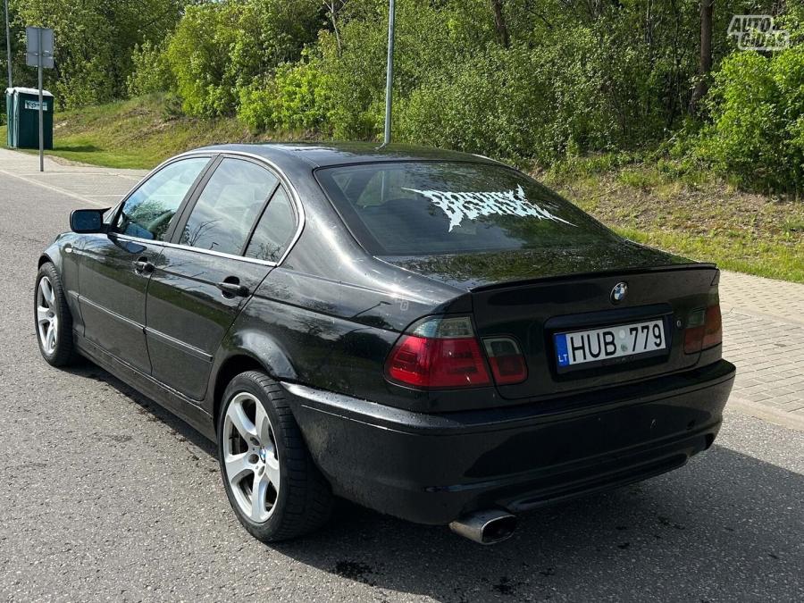 BMW 330 2003 in Vilnius, with an engine capacity of 3.00 L and mileage of 300 thousand km for 1750 €, photo 5 on AUTOMOTO.COM.LV