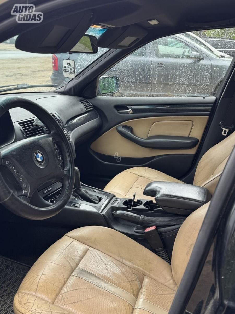 BMW 330 2003 in Vilnius, with an engine capacity of 3.00 L and mileage of 300 thousand km for 1750 €, photo 6 on AUTOMOTO.COM.LV