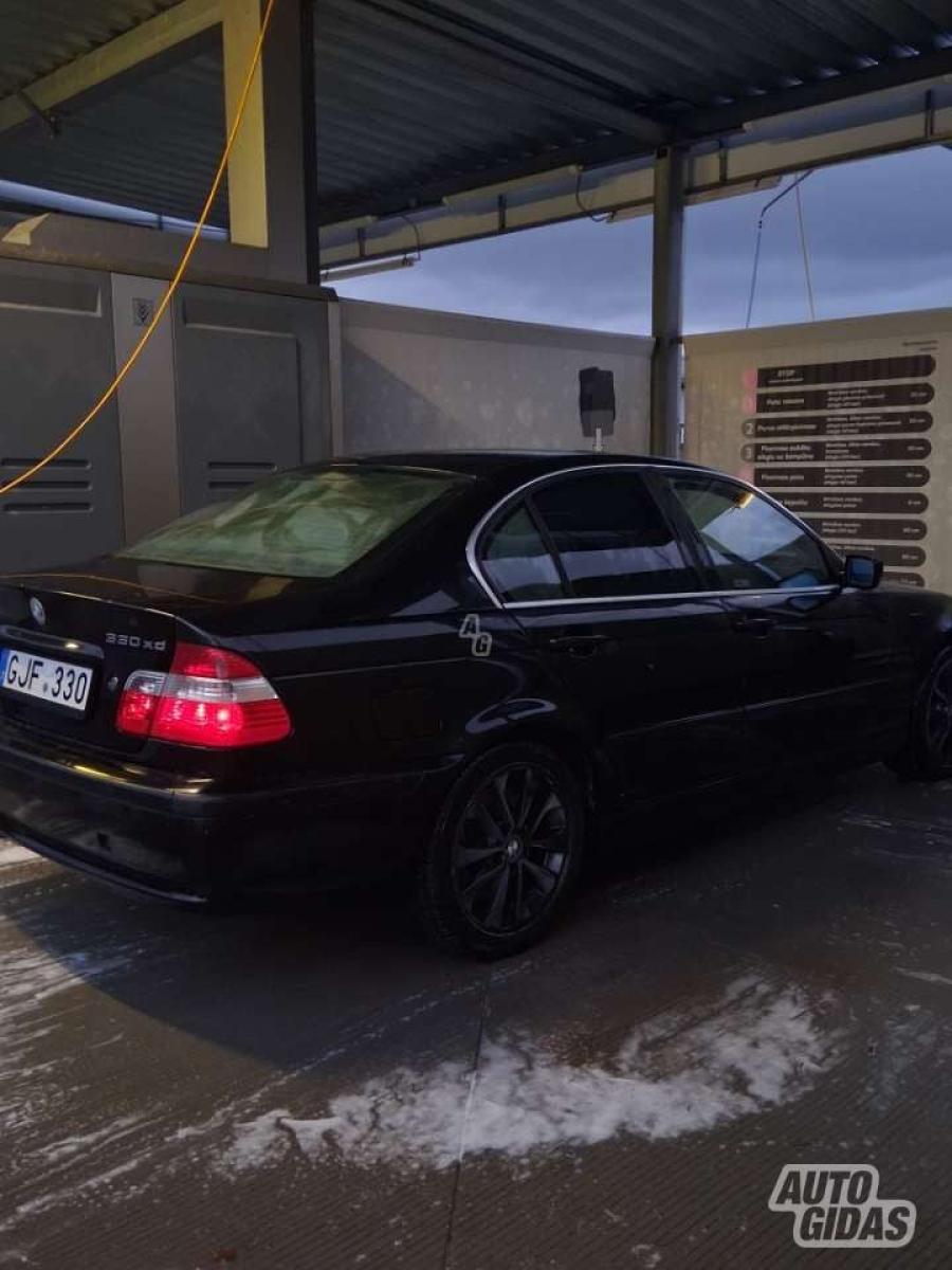 BMW 330 2003 in Kaunas, with an engine capacity of 3.00 L and mileage of 360 thousand km for 1990 €, photo 4 on AUTOMOTO.COM.LV