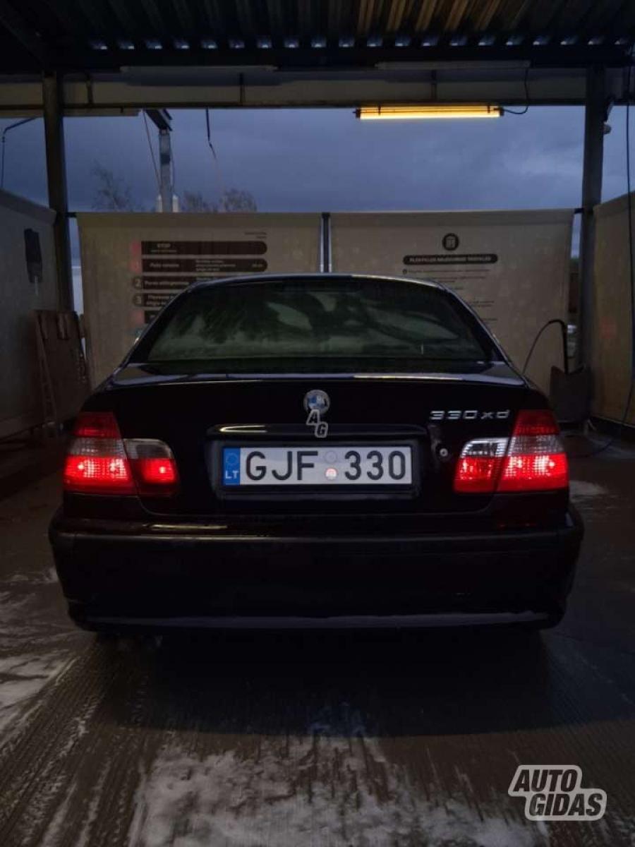BMW 330 2003 in Kaunas, with an engine capacity of 3.00 L and mileage of 360 thousand km for 1990 €, photo 6 on AUTOMOTO.COM.LV