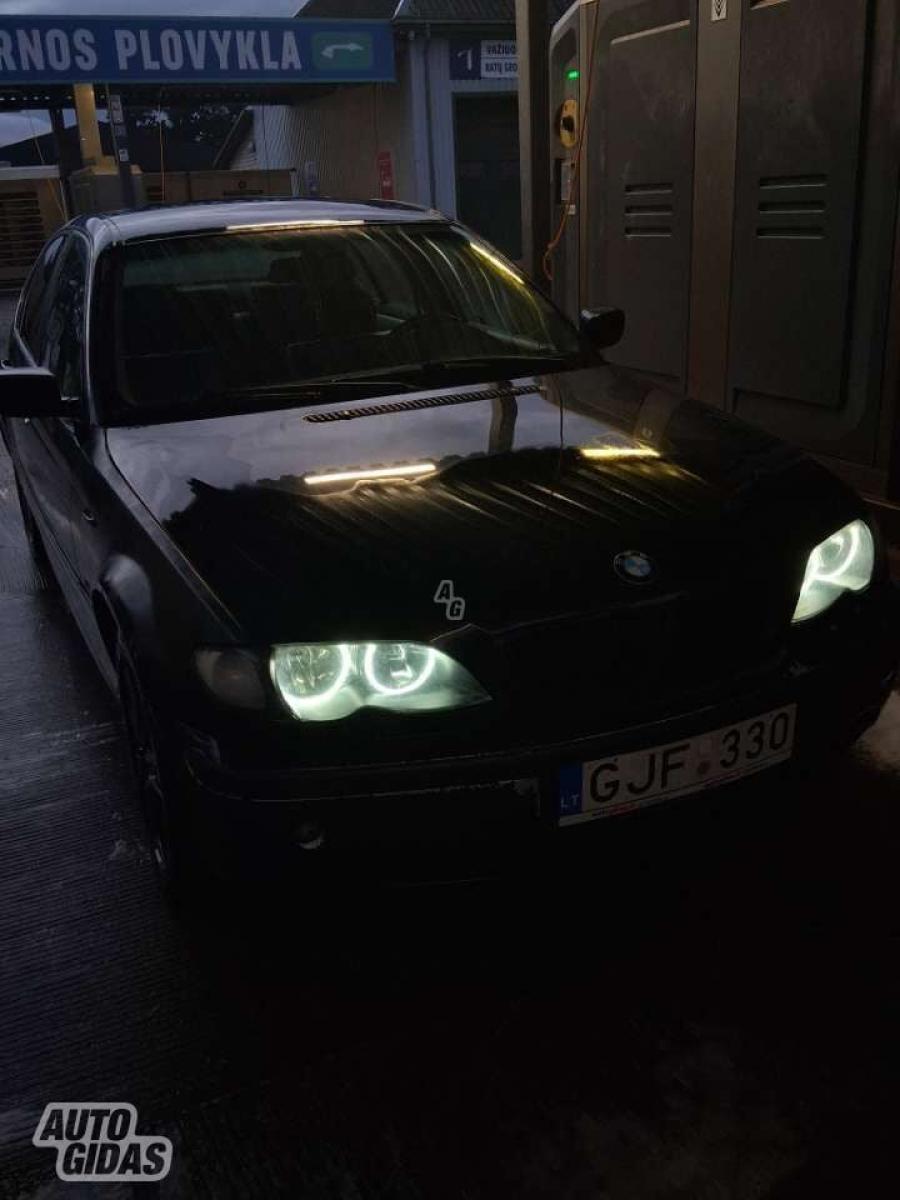 BMW 330 2003 in Kaunas, with an engine capacity of 3.00 L and mileage of 360 thousand km for 1990 €, photo 7 on AUTOMOTO.COM.LV
