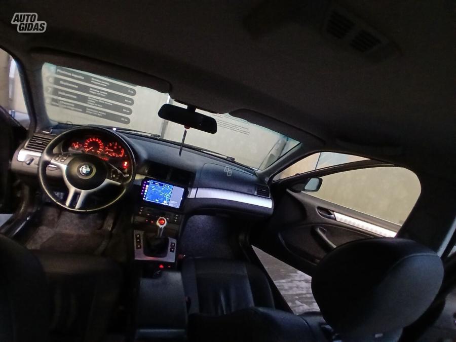 BMW 330 2003 in Kaunas, with an engine capacity of 3.00 L and mileage of 360 thousand km for 1990 €, photo 8 on AUTOMOTO.COM.LV