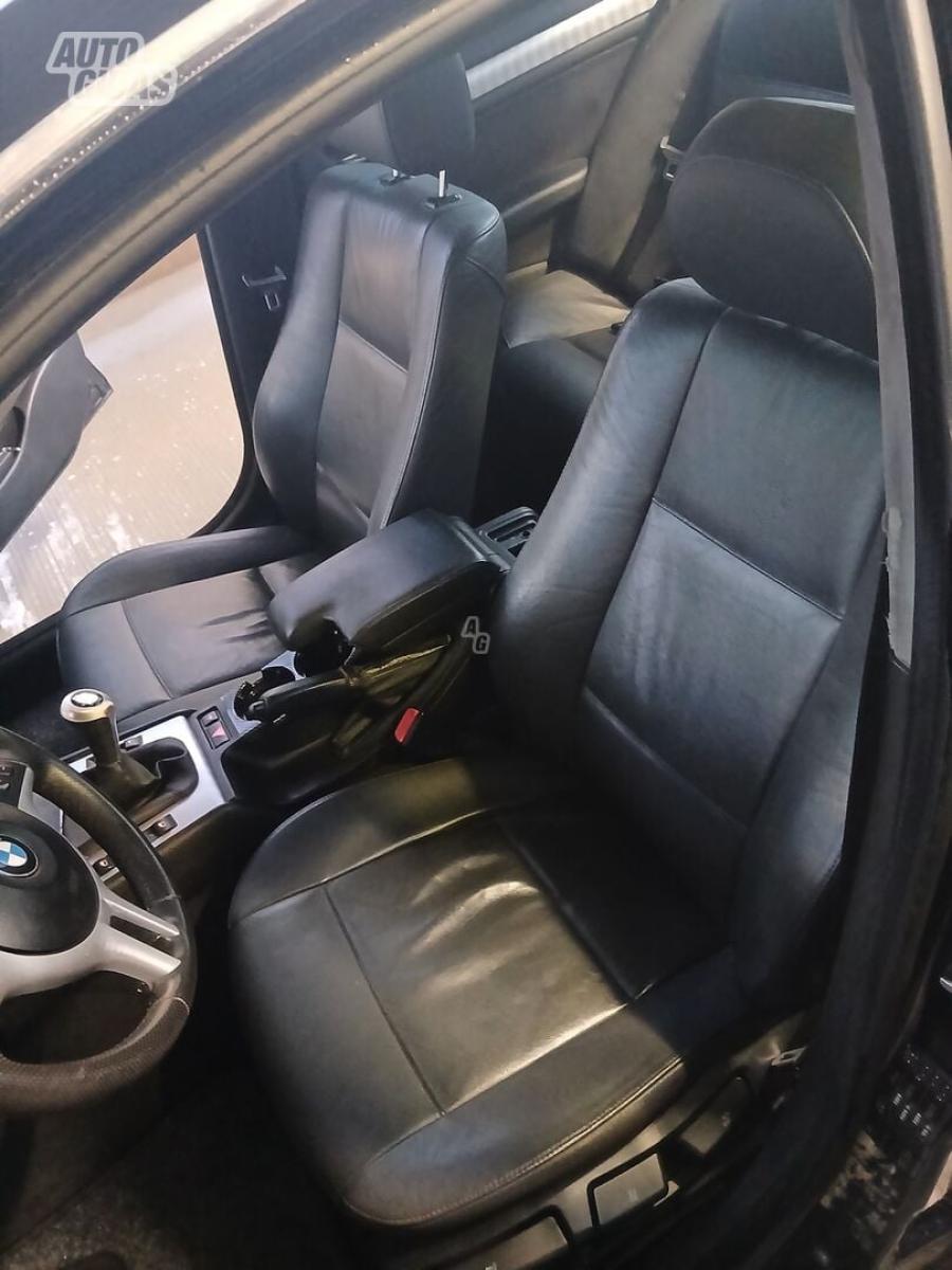 BMW 330 2003 in Kaunas, with an engine capacity of 3.00 L and mileage of 360 thousand km for 1990 €, photo 10 on AUTOMOTO.COM.LV