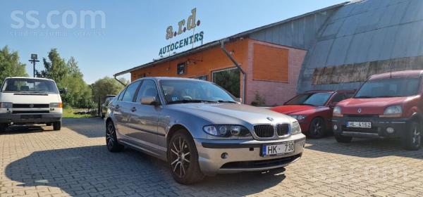 BMW 330 2004 in Valmiera, with an engine capacity of 3.00 L and mileage of 288 thousand km for 2800 €, photo 1 on AUTOMOTO.COM.LV