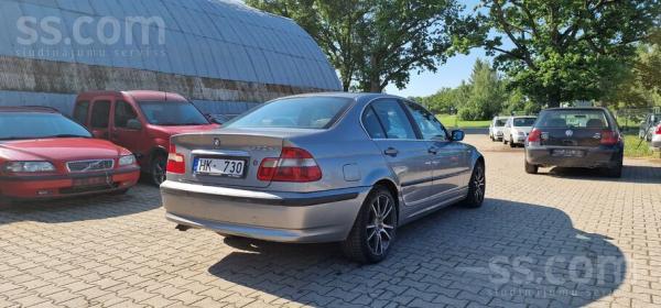 BMW 330 2004 in Valmiera, with an engine capacity of 3.00 L and mileage of 288 thousand km for 2800 €, photo 3 on AUTOMOTO.COM.LV