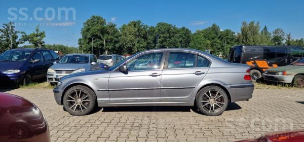 BMW 330 2004 in Valmiera, with an engine capacity of 3.00 L and mileage of 288 thousand km for 2800 €, photo 5 on AUTOMOTO.COM.LV