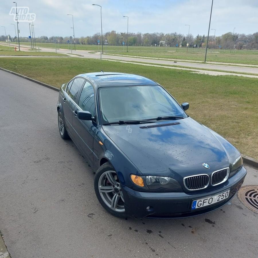 BMW 330 2004 in Kaunas, with an engine capacity of 3.00 L and mileage of 300 thousand km for 1750 €, photo 6 on AUTOMOTO.COM.LV