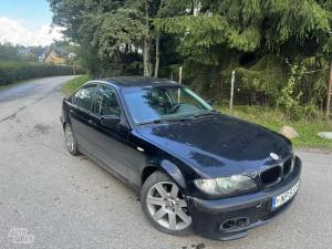 BMW 330 2004 Viļņa, ar dzinēja tilpumu 3.00 L un nobraukumu 347 tūkst. km par 1350 €, foto  vietnē AUTOMOTO.COM.LV