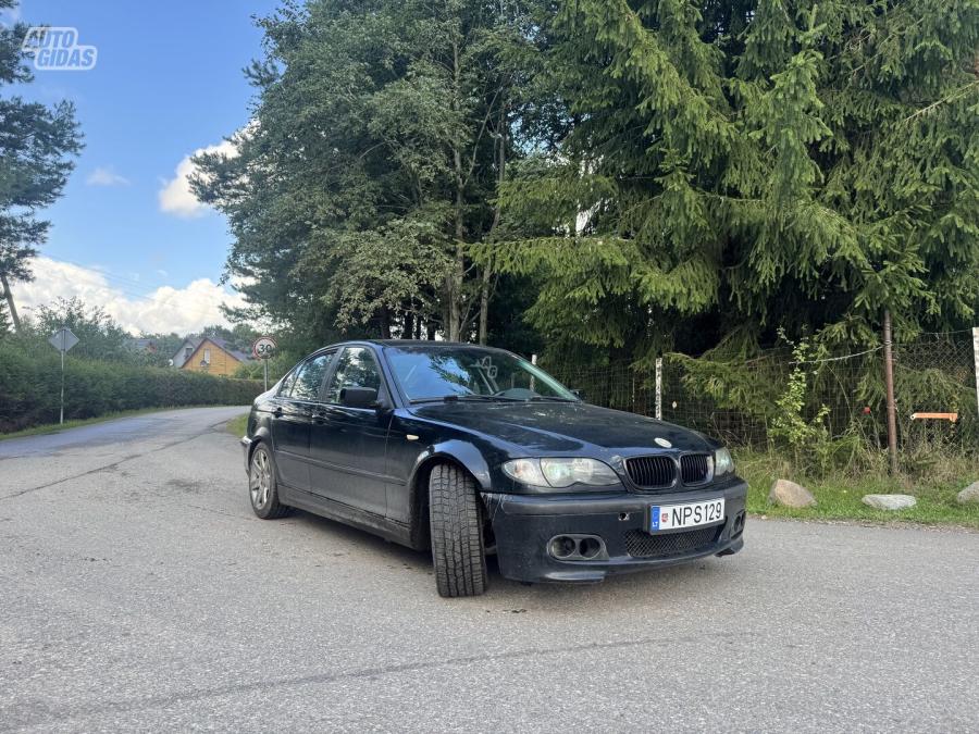 BMW 330 2004 Viļņa, ar dzinēja tilpumu 3.00 L un nobraukumu 347 tūkst. km par 1350 €, foto 3 vietnē AUTOMOTO.COM.LV
