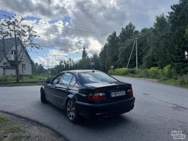 BMW 330 2004 in Vilnius, with an engine capacity of 3.00 L and mileage of 347 thousand km for 1350 €, photo 5 on AUTOMOTO.COM.LV