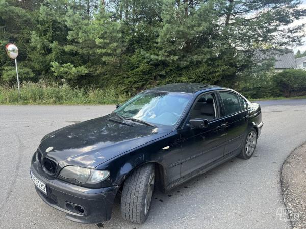 BMW 330 2004 in Vilnius, with an engine capacity of 3.00 L and mileage of 347 thousand km for 1350 €, photo 6 on AUTOMOTO.COM.LV