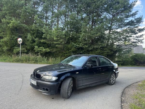 BMW 330 2004 in Vilnius, with an engine capacity of 3.00 L and mileage of 347 thousand km for 1350 €, photo 8 on AUTOMOTO.COM.LV