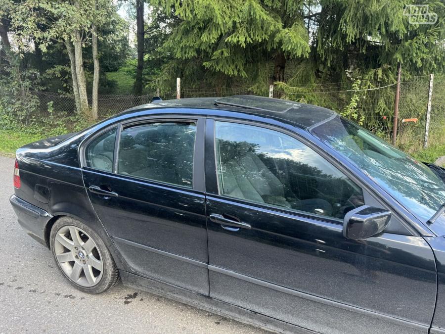 BMW 330 2004 Viļņa, ar dzinēja tilpumu 3.00 L un nobraukumu 347 tūkst. km par 1350 €, foto 10 vietnē AUTOMOTO.COM.LV