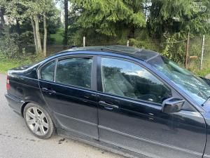 BMW 330 2004 in Vilnius, with an engine capacity of 3.00 L and mileage of 347 thousand km for 1250 €, photo 10 on AUTOMOTO.COM.LV