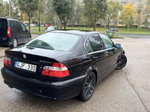 BMW 330 2004 in Kaunas, with an engine capacity of 3.00 L and mileage of 368 thousand km for 1450 €, photo 3 on AUTOMOTO.COM.LV