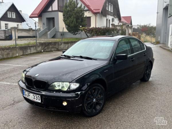 BMW 330 2004 in Kaunas on AUTOMOTO.COM.LV BMW 330 2004 in Kaunas, with an engine capacity of 3.00 L and mileage of 368 thousand km for 1450 €, photo 6 on AUTOMOTO.COM.LV