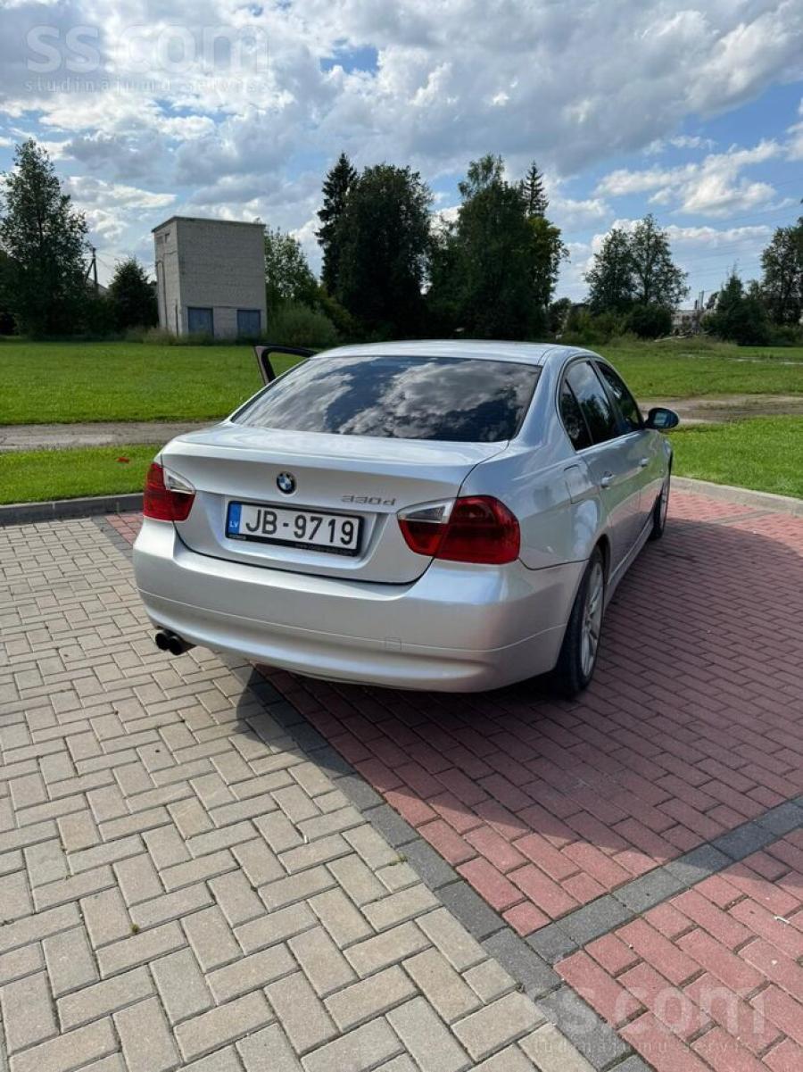 BMW 330 2005 in Jelgava, with an engine capacity of 3.00 L and mileage of 321 thousand km for 4000 €, photo 3 on AUTOMOTO.COM.LV