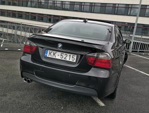 BMW 330 2005 in Riga, with an engine capacity of 3.00 L and mileage of 359 thousand km for 7590 €, photo 10 on AUTOMOTO.COM.LV