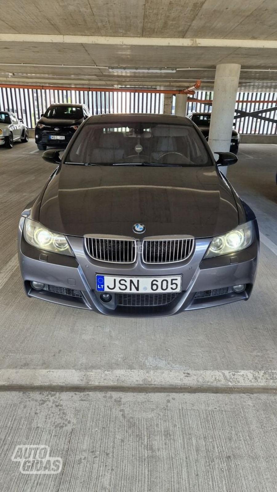 BMW 330 2005 in Vilnius, with an engine capacity of 3.00 L and mileage of 359 thousand km for 5000 €, photo 6 on AUTOMOTO.COM.LV
