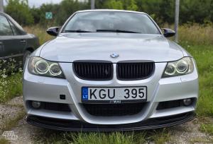 BMW 330 2005 in Panevezys, with an engine capacity of 3.00 L and mileage of 318 thousand km for 5500 €, photo 14 on AUTOMOTO.COM.LV