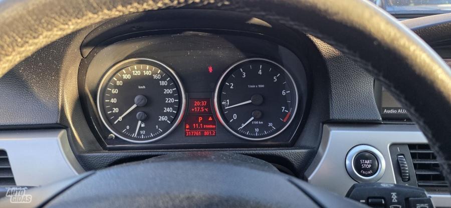 BMW 330 2005 in Panevezys, with an engine capacity of 3.00 L and mileage of 318 thousand km for 5500 €, photo 17 on AUTOMOTO.COM.LV