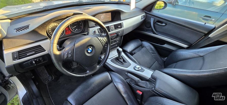 BMW 330 2005 in Panevezys, with an engine capacity of 3.00 L and mileage of 318 thousand km for 5500 €, photo 18 on AUTOMOTO.COM.LV
