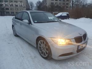 BMW 330 2006 Rīga, ar dzinēja tilpumu 3.00 L un nobraukumu 394 tūkst. km par 2250 €, foto  vietnē AUTOMOTO.COM.LV