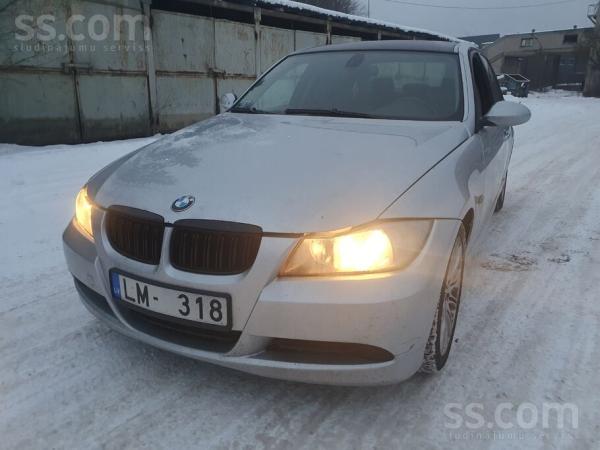 BMW 330 2006 Rīga, ar dzinēja tilpumu 3.00 L un nobraukumu 394 tūkst. km par 2250 €, foto 2 vietnē AUTOMOTO.COM.LV