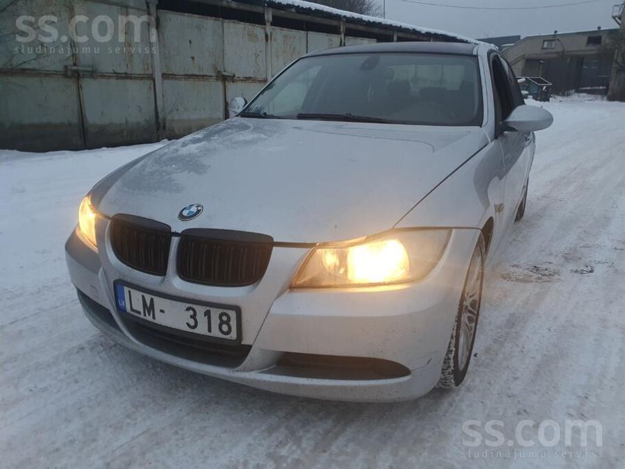 BMW 330 2006 in Riga, with an engine capacity of 3.00 L and mileage of 394 thousand km for 2250 €, photo 2 on AUTOMOTO.COM.LV