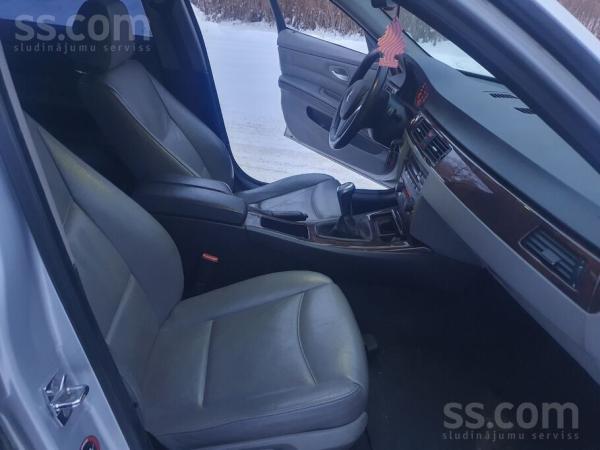 BMW 330 2006 Rīga, ar dzinēja tilpumu 3.00 L un nobraukumu 394 tūkst. km par 2250 €, foto 6 vietnē AUTOMOTO.COM.LV
