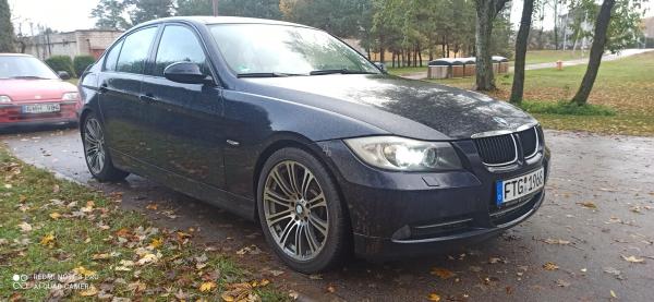 BMW 330 2006 in Kaunas, with an engine capacity of 3.00 L and mileage of 260 thousand km for 3500 €, photo 4 on AUTOMOTO.COM.LV